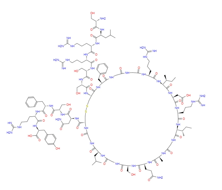 Péptido natriurético auricular Rata CAS 88898-17-3 Proveedores ...